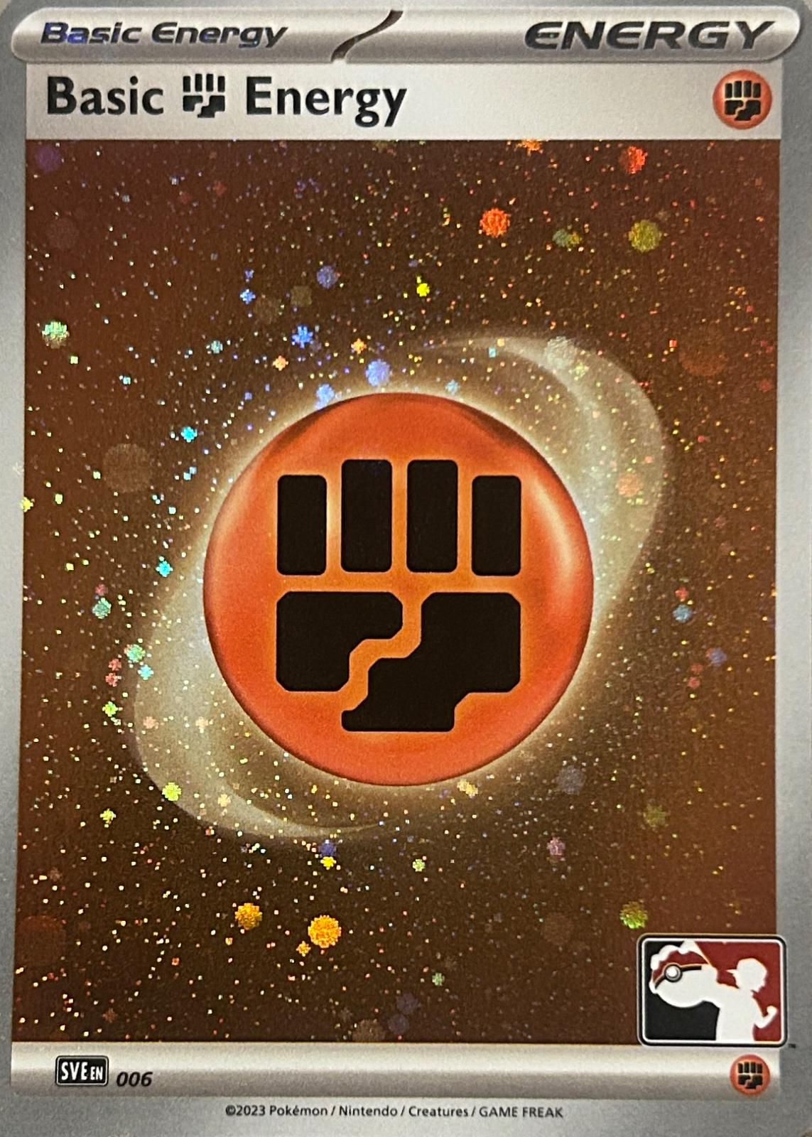 Fighting Energy – Junglecardsgt