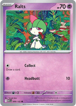 Ralts - ME01: Mega Evolution (MEG) – Junglecardsgt