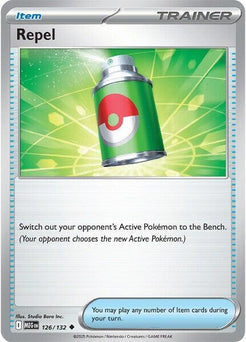 Repel - ME01: Mega Evolution (MEG) – Junglecardsgt
